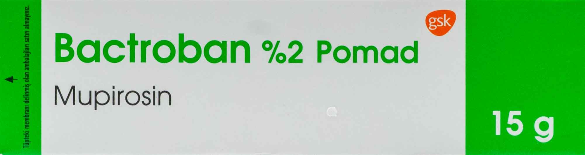 BACTROBAN (MUPIROCIN) 2% OINTMENT 15G - Seroled Pharmaceuticals