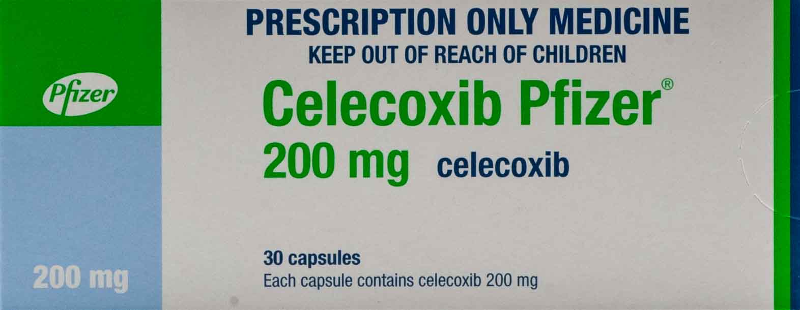 CELECOXIB 200MG CAP 30'S - Seroled Pharmaceuticals