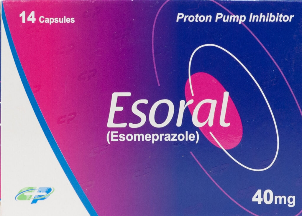 ESORAL (ESOMEPRAZOLE) 40MG CAP 14'S - Seroled Pharmaceuticals