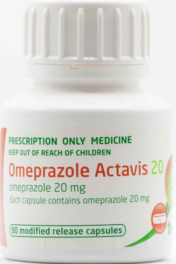 OMEPRAZOLE 20MG CAP 90'S - Seroled Pharmaceuticals